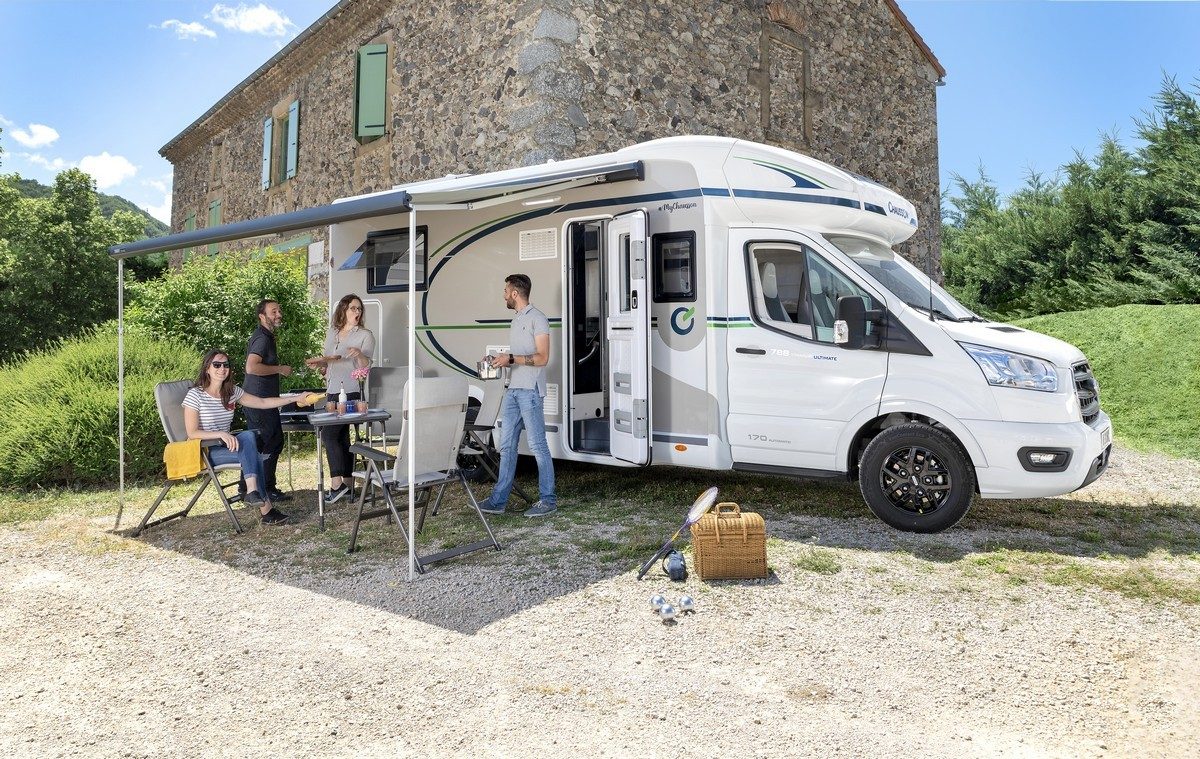 B3 - Chausson 644 - Tevel Campers